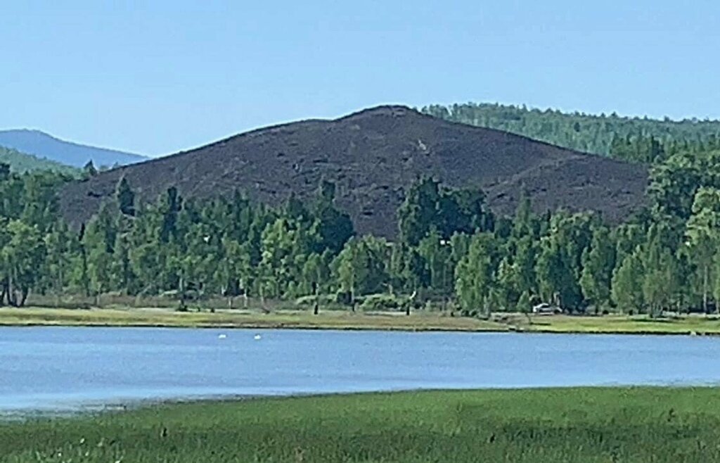 Dağ zirvesi Гора 363 метра, Karabaş, foto