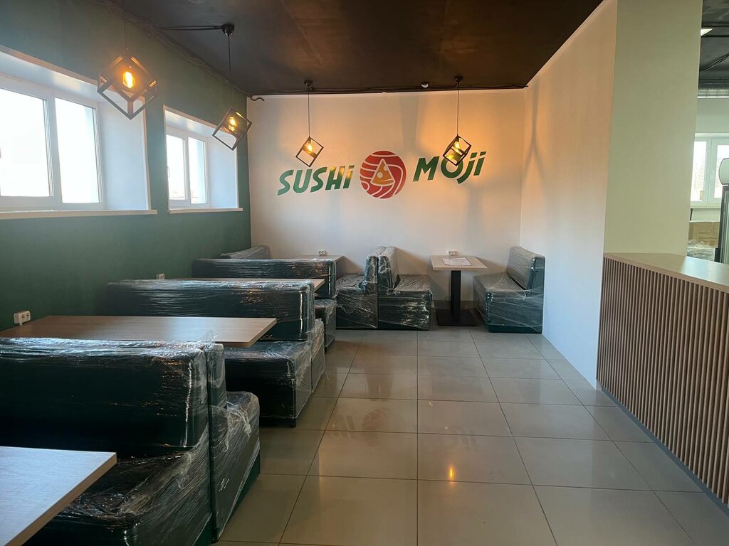 Suşi restoranı Sushi Moji, Başkurdistan, foto