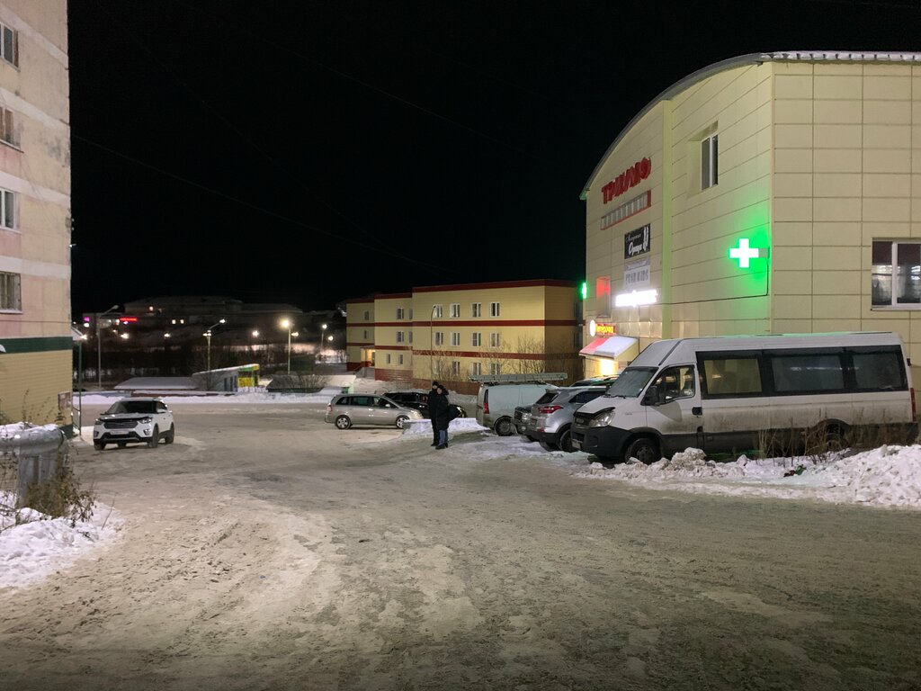 Eczaneler Невис, Polyarny, foto