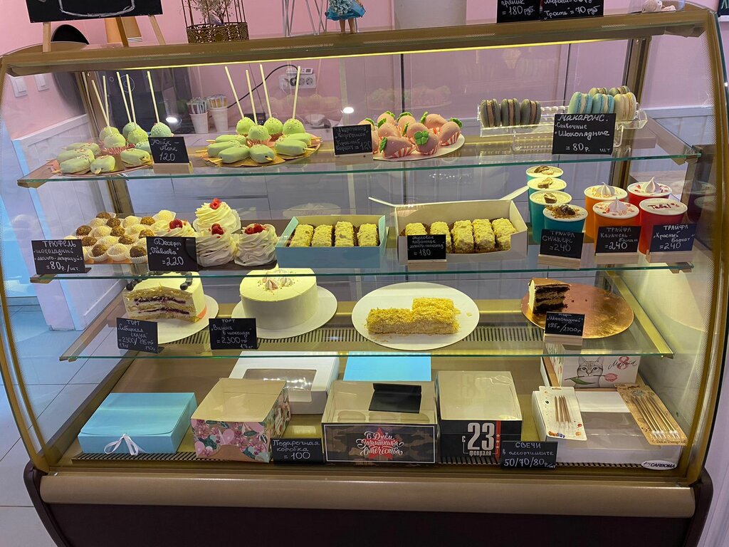 Pasta, şekerleme ve tatlı Вкусный Торт, Velikiy Novgorod, foto