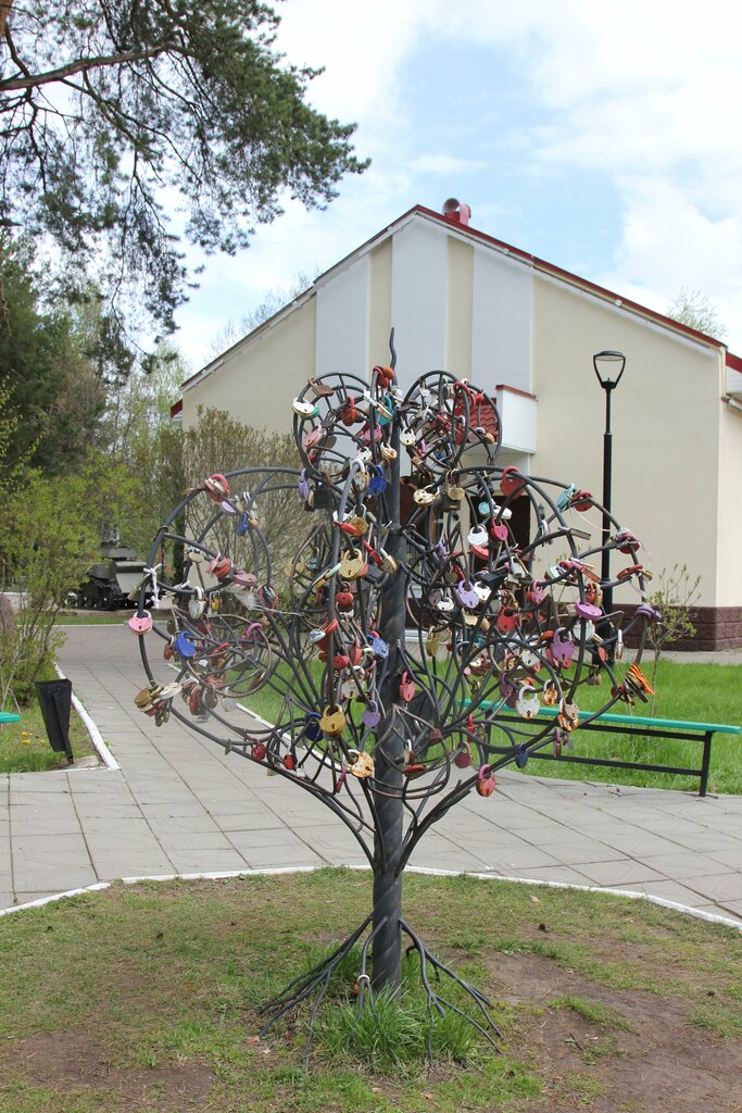 Dekorasyon ve süsleme, onur panosu Дерево желаний, Moskova ve Moskovskaya oblastı, foto