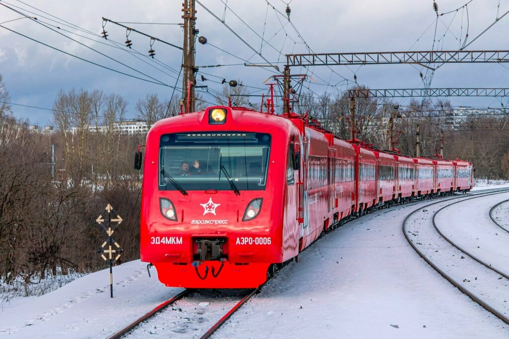 Demiryolları yönetimi ve bakımı Моторвагонное депо Аэроэкспресс, ТЧПРИГ-50, Moskova, foto