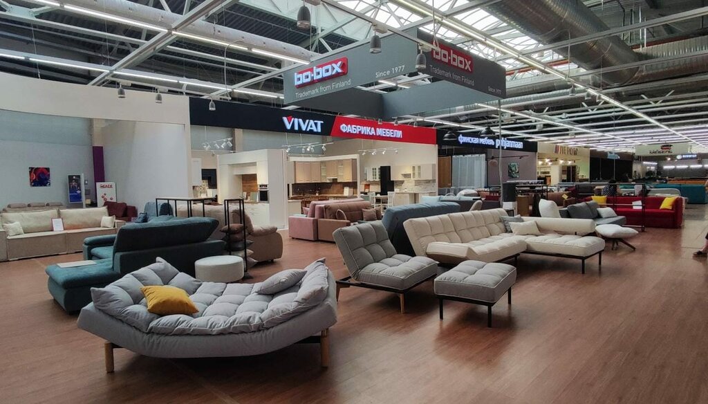 Koltuk takımı mağazaları Bo-Box, Vologda, foto