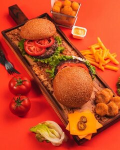 Salam Bro (No:27А, Jastyq shaǵyn aýdany), fast food  Kandıağaş'tan