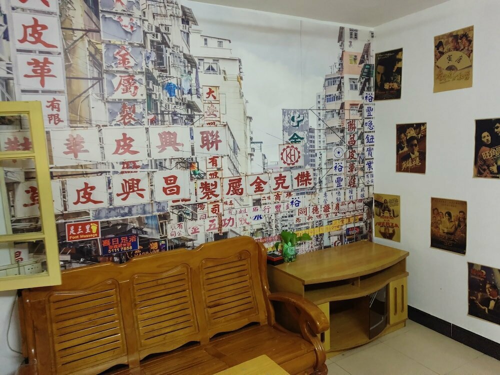 Otel Beer Friends Hostel Zhengyang Street, Guilin, foto