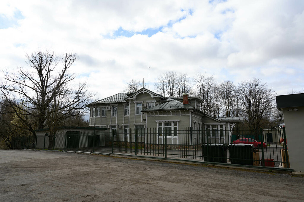 Turistik yerler Усадьба Белозерова, Pavlovsk, foto