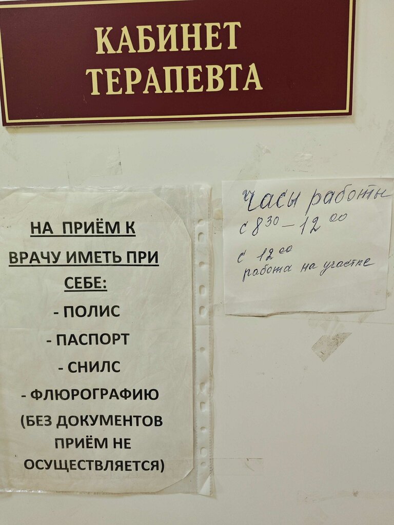 Aile sağlığı merkezi Медицинский пункт, Riazanskaya oblastı, foto