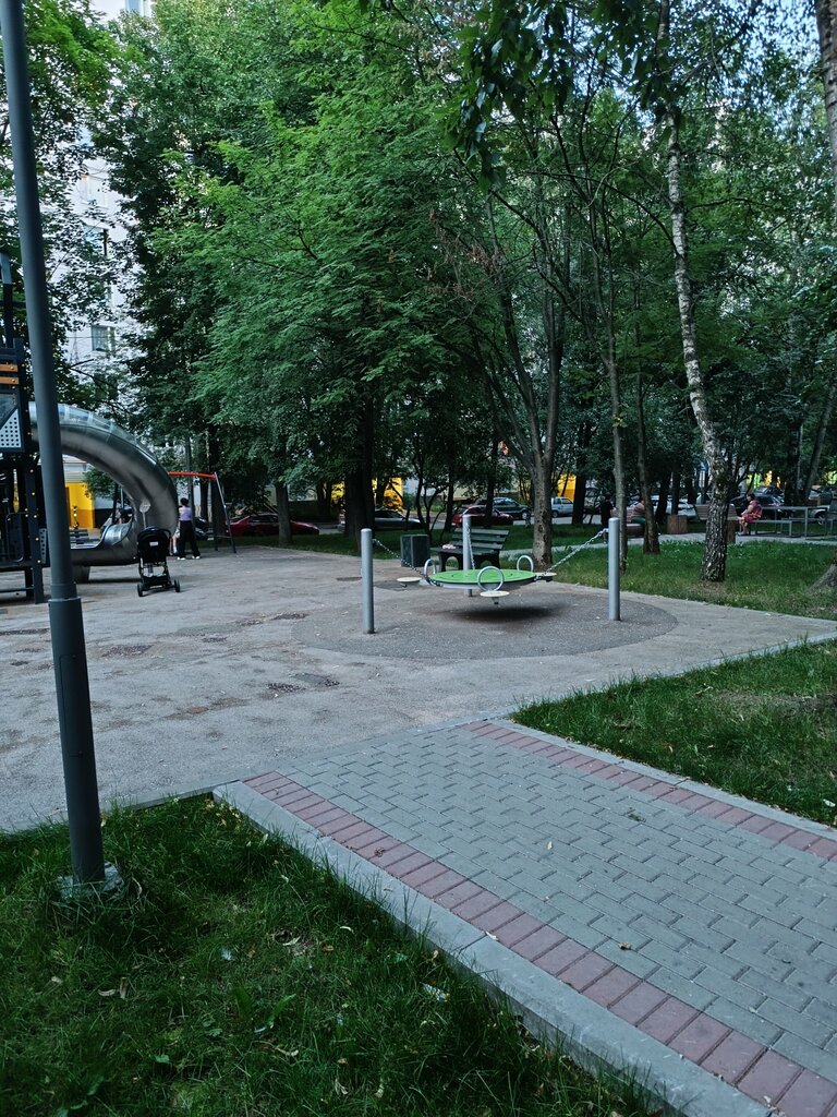 Oyun alanı Playground, Moskova, foto