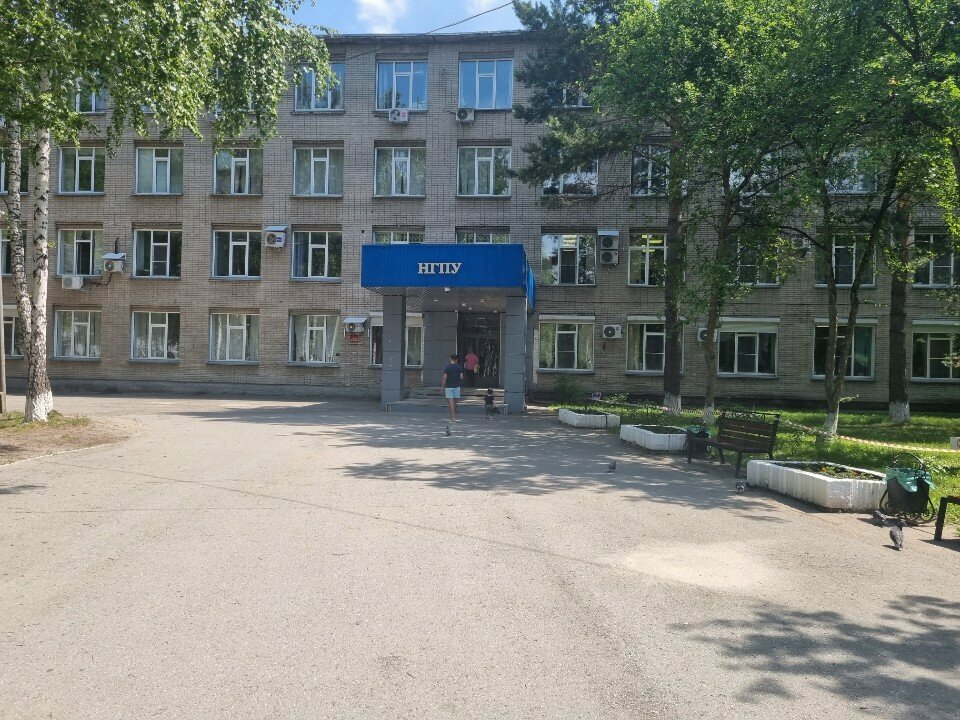 Üniversiteler Nii Zdorovya i bezopasnosti Novosibirskogo gosudarstvennogo pedagogicheskogo universiteta, Novosibirsk, foto