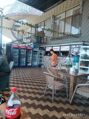 Kafe Ziya, Buhara eyaleti, foto