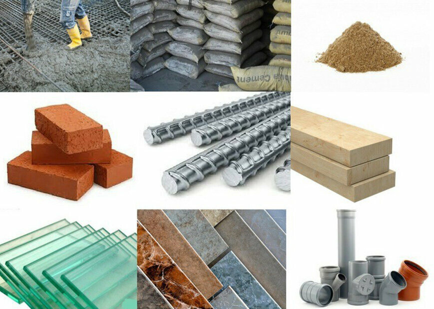 Yapı mağazası Building Products Company, Riyad, foto