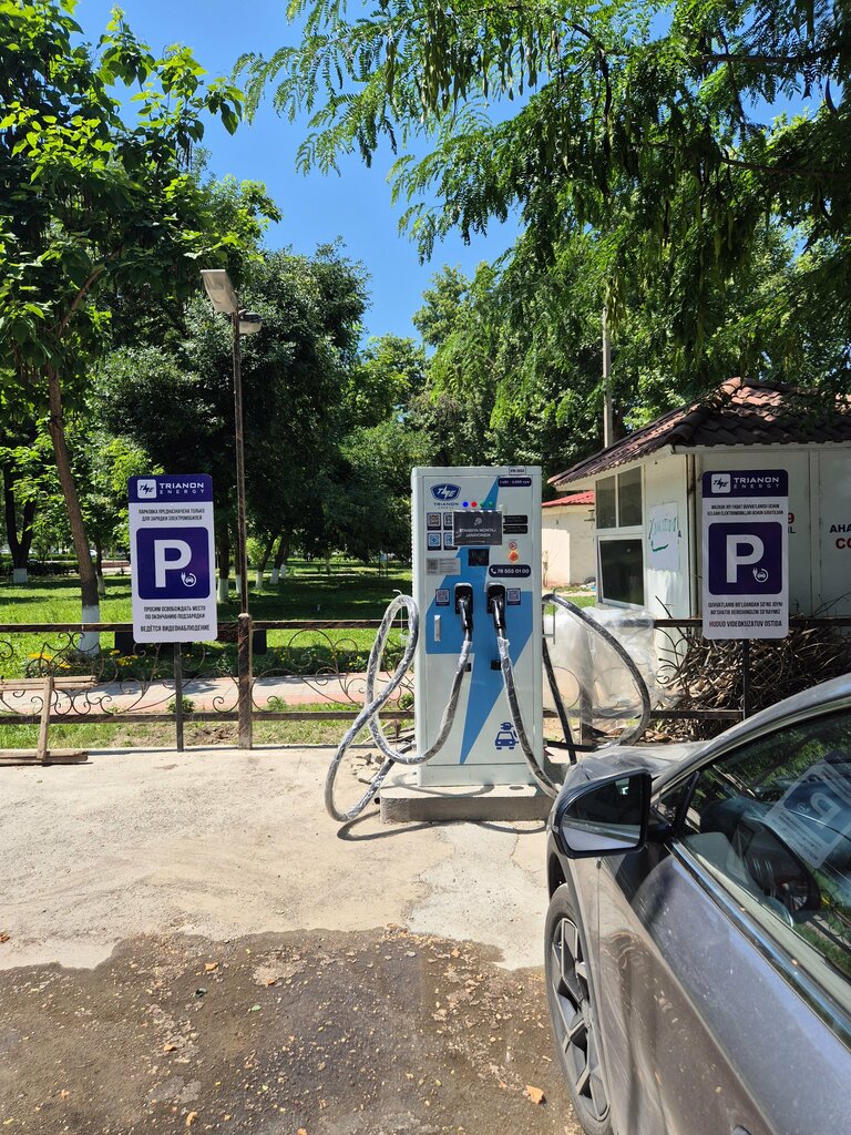 Elektrikli oto şarj istasyonları Trianon Energy, Fergana, foto