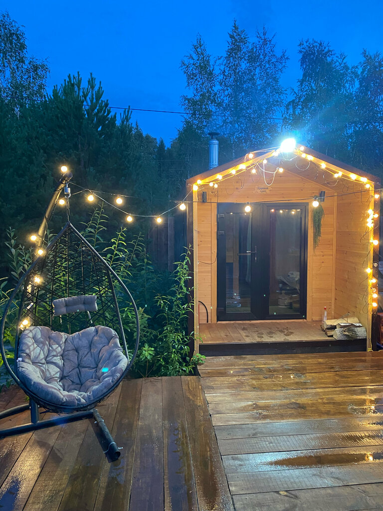 Glamping Sunduk Cool, Tümen (Tiumenskaya) oblastı, foto