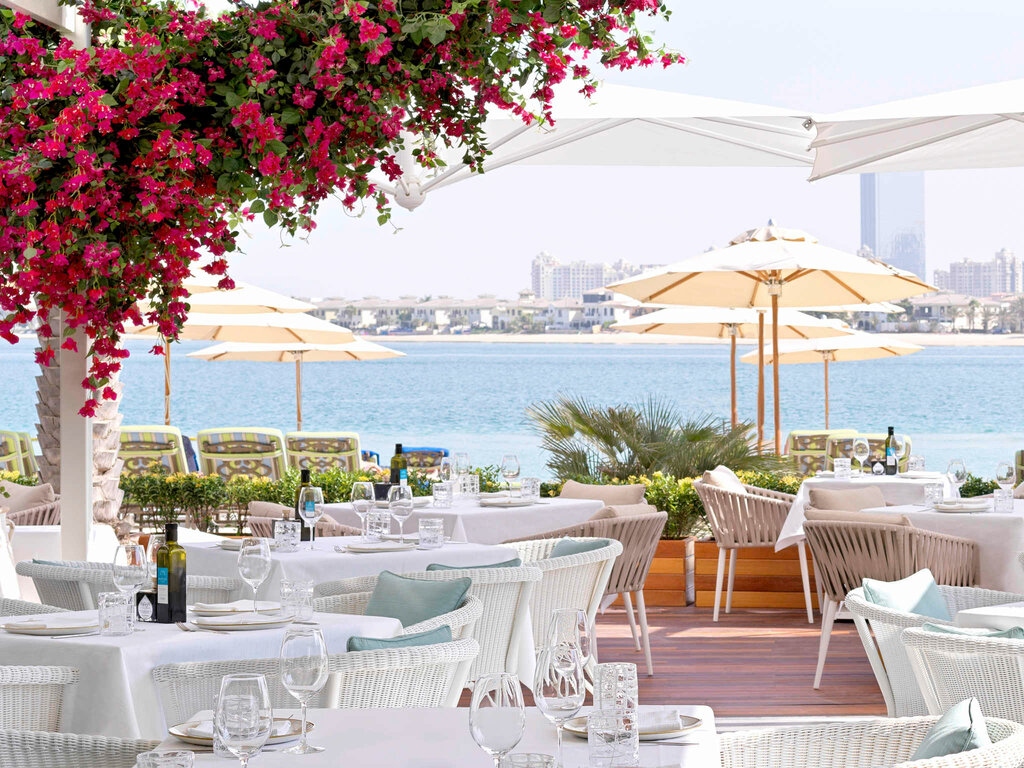 Restoran Slice, Dubai, foto