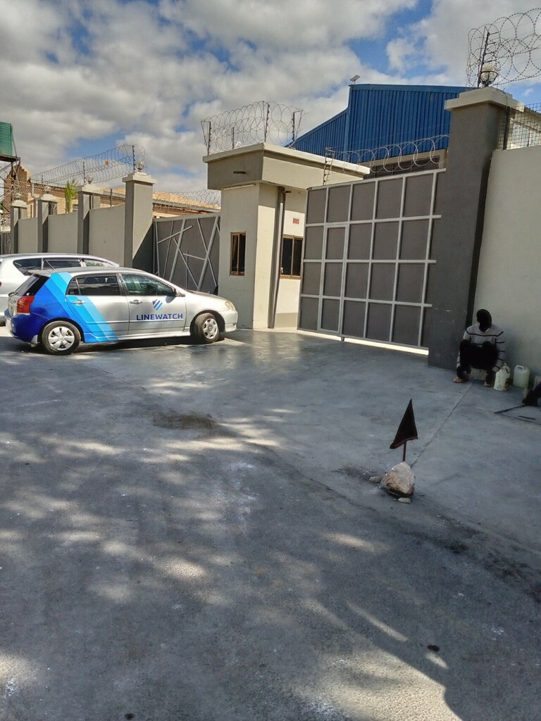 Sanayi kuruluşu Decotex Paints Ltd, Lusaka, foto