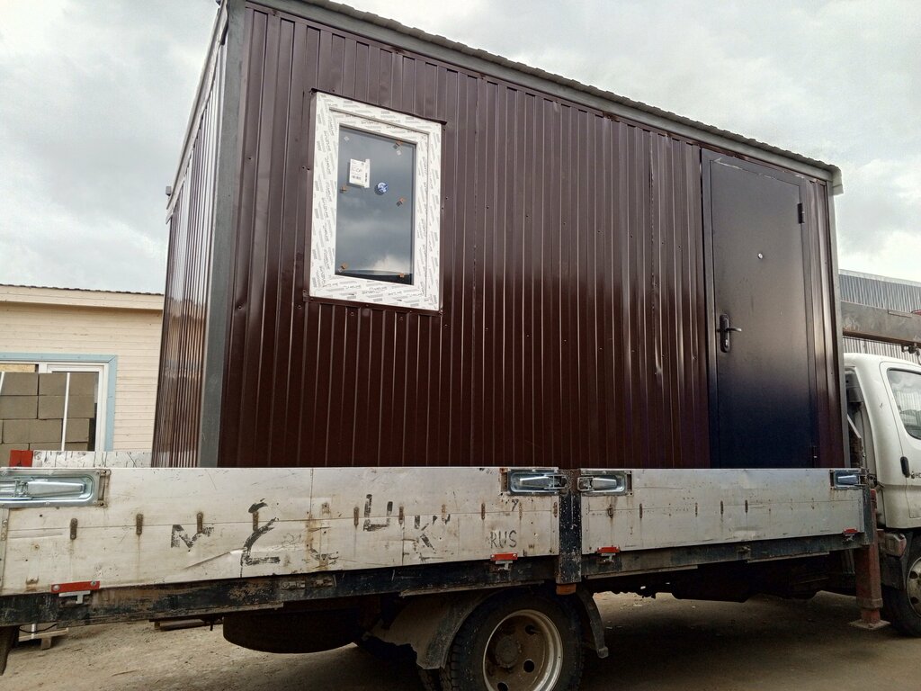 Prefabrik binalar Мир, Moskova, foto