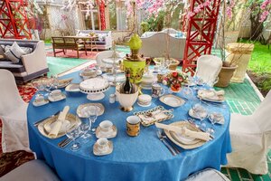 Village Rest (No:10/3, posyolok Gorki-10, Russian Federation), restoran