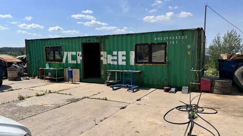 Oto lastik tamiri Gruzovoi Shinomontaj, Moskova, foto