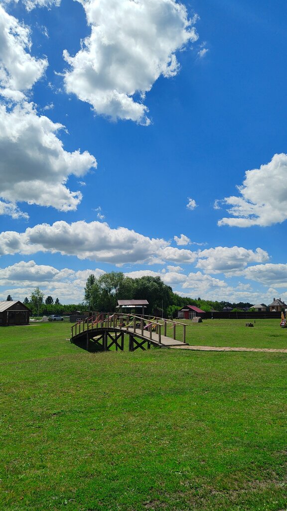 At ve binicilik kulüpleri Razdolye Russkoye, Kursk, foto