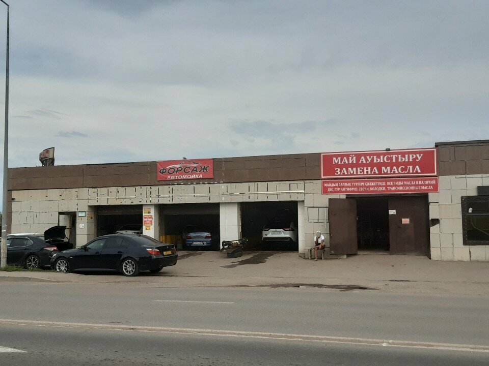 Otomobil servisi Shinomontazhnaya masterskaya, Akmola eyaleti, foto