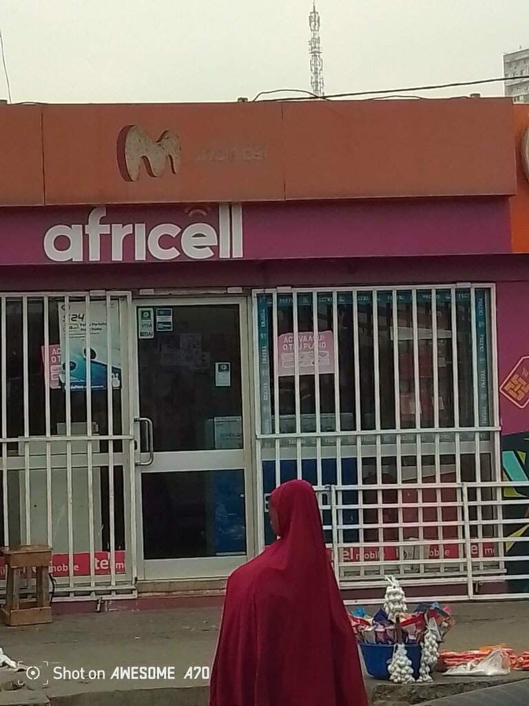 Satış ofisi Móvicel, Loanda, foto