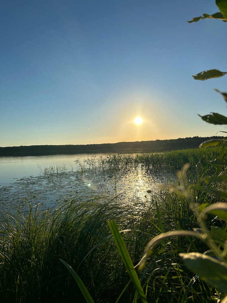 Plaj Морозовский мыс, Tverskaya oblastı, foto