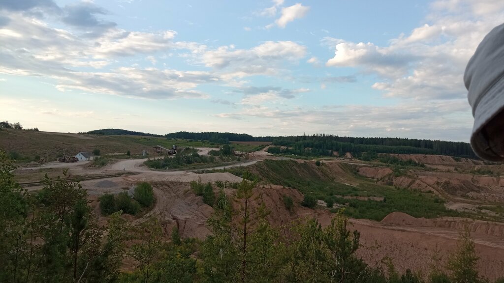 Madencilik işletmeleri Балластный карьер Радошковичи, Minskaya oblastı, foto