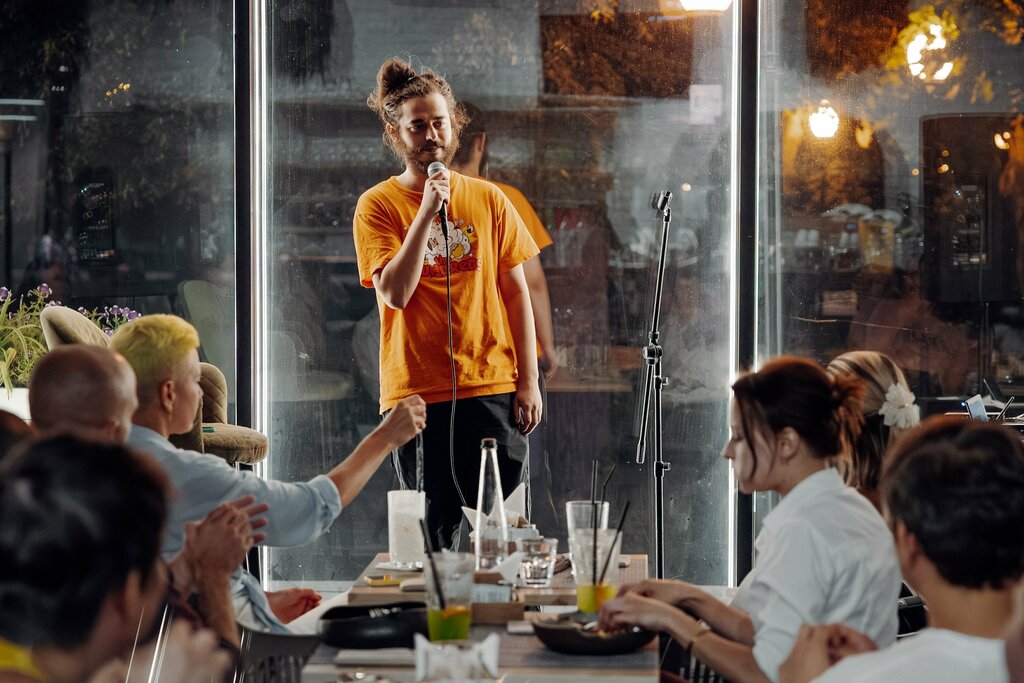 Standup kulübü Standup Import, Moskova, foto