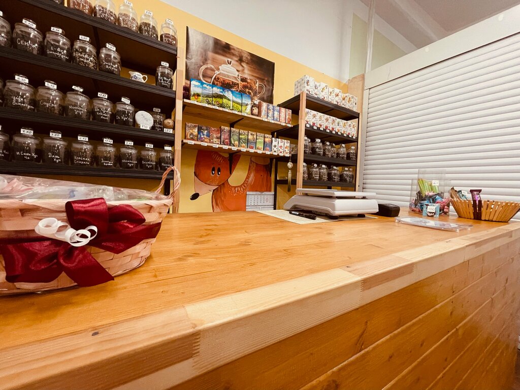 Çay mağazaları Чайный Домик, Saint‑Petersburg, foto