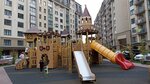 Playground (Kaliningrad Region, Zelenogradsk, zhiloy kompleks Krants-Prestizh), oyun alanı  Zelenogradsk'tan