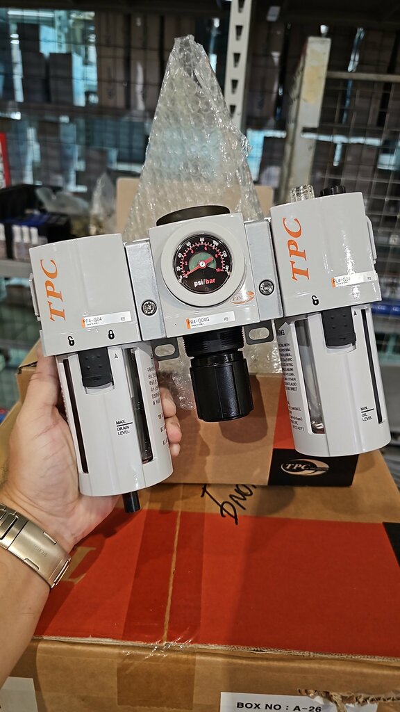 Hidrolik ve hava basınçlı ekipman firmaları Cdc Pneumatics rus, Saint‑Petersburg, foto