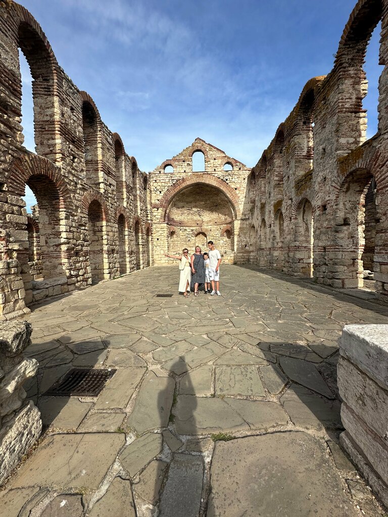 Turistik yerler Necropolis of ancient Nessebar, Misivri (Nesebır), foto