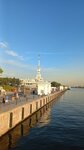 Pier № -1 (Moscow, Severniy Administrative Okrug, Levoberezhniy District), i̇skele  Moskova'dan