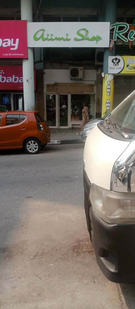 Cep telefonu ve aksesuarları satış mağazaları Aiimi shop, Loanda, foto