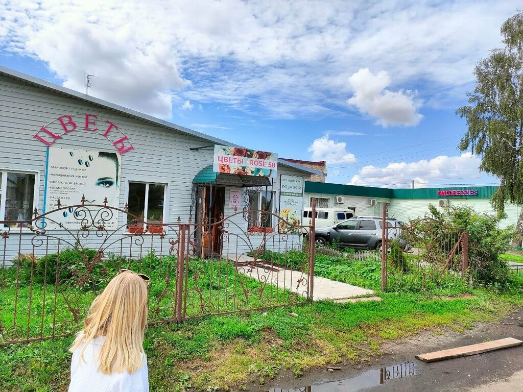 Çiçekçiler Цветы, Penzenskaya oblastı, foto