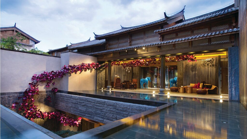 Otel Hotel Indigo Lijiang Ancient Town, Lijiang, foto