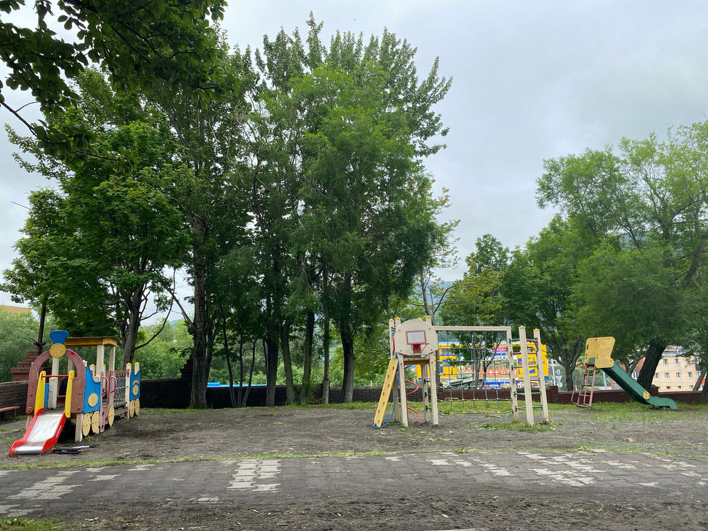 Oyun alanı Playground, Petropavlovsk, foto