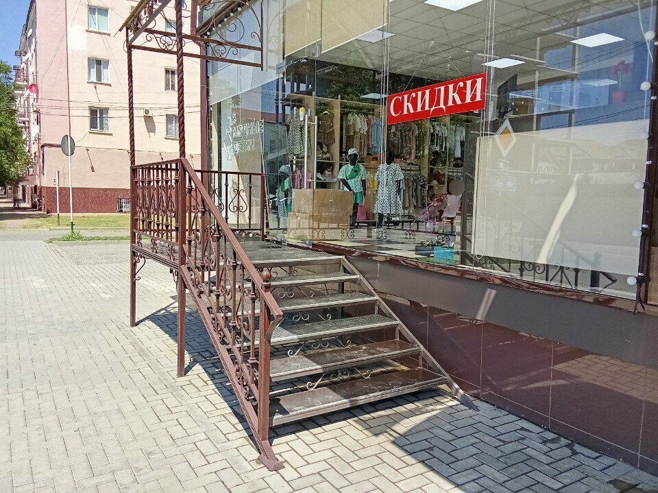 Çocuk giyim mağazaları Модные детки, Grozni, foto