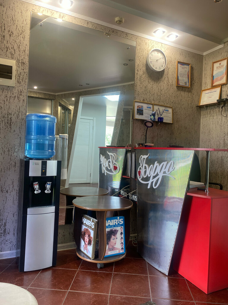 Güzellik salonu Бордо, Leninsk‑Kuznetski, foto