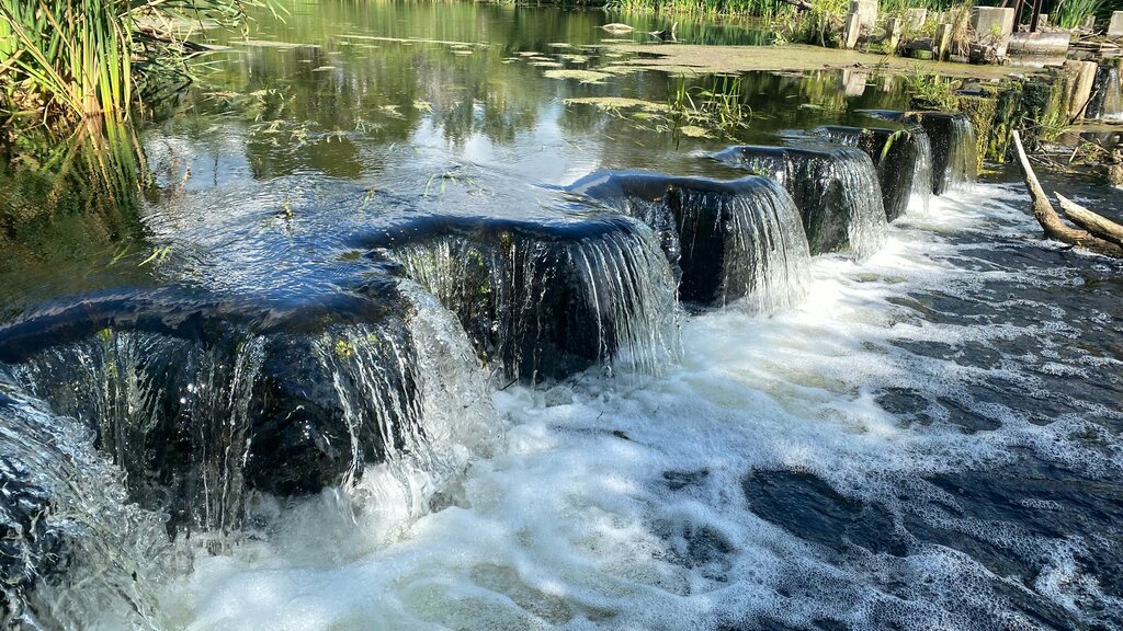 Turistik yerler Старая плотина, Tambovskaya oblastı, foto