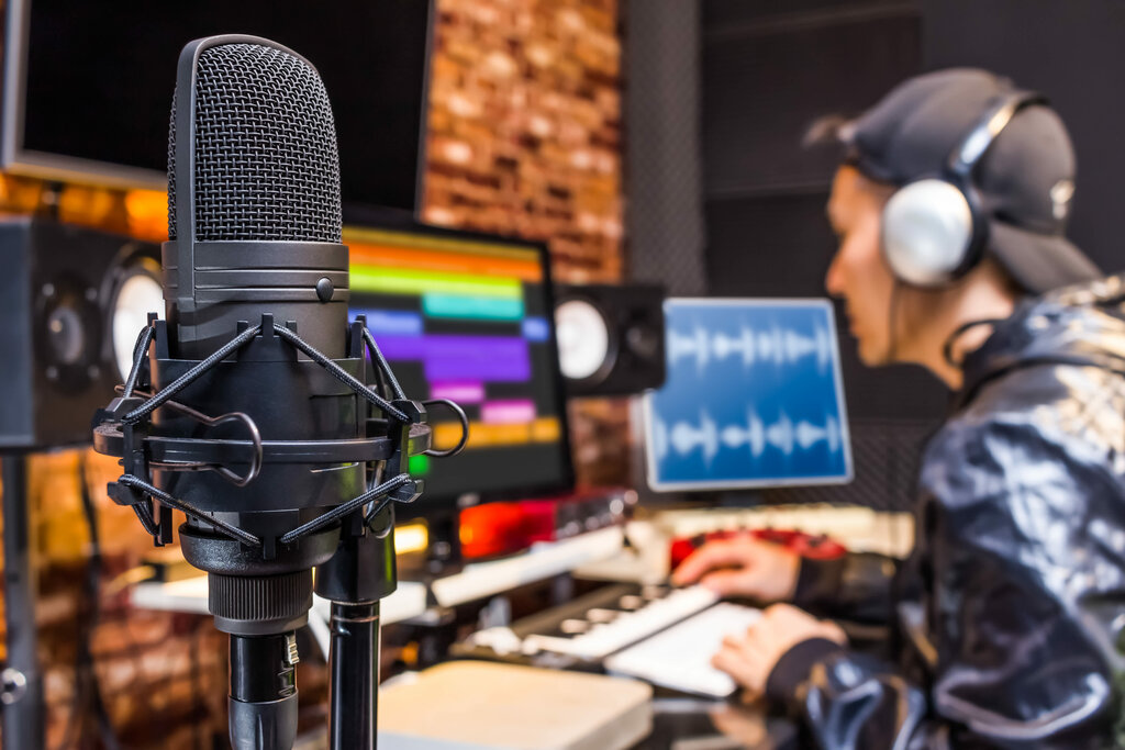Ses kayıt stüdyoları Studio 3, Dünya, foto