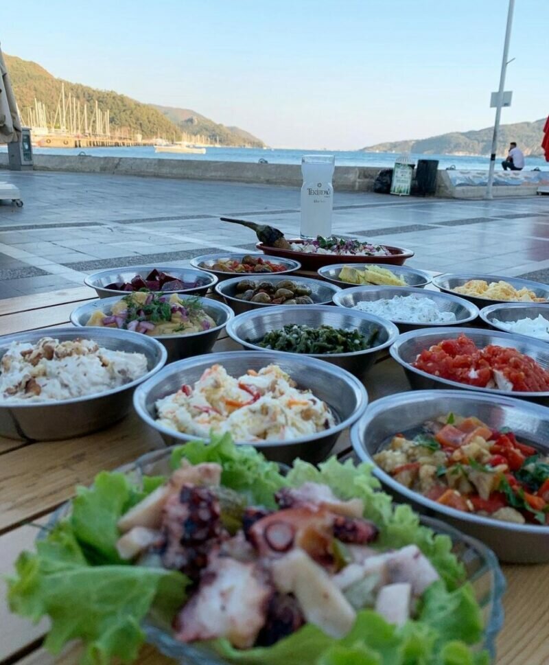 Restoran Fiskos Myhane, Marmaris, foto