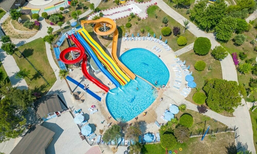 Otel Pemar Beach Resort, Manavgat, foto