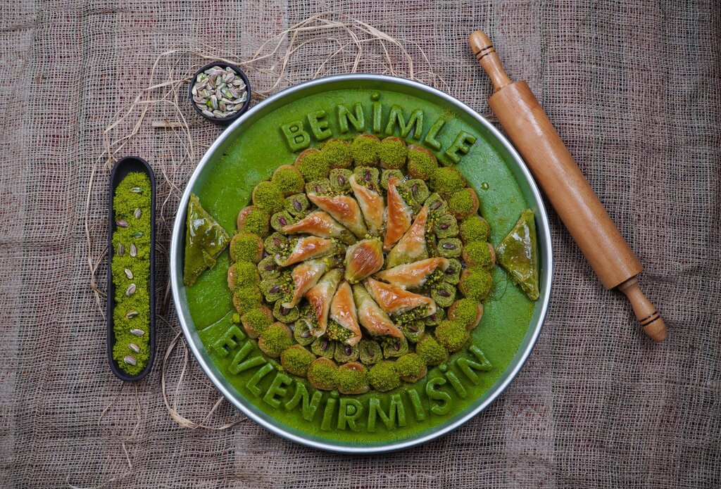 Pastacılık üretimi Reisoğlu Baklava, Ankara, foto
