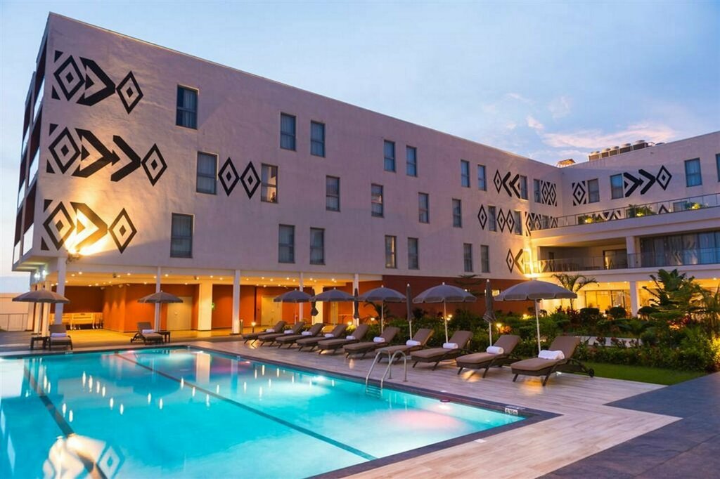 Otel Onomo Hotel Conakry, Conakry, foto