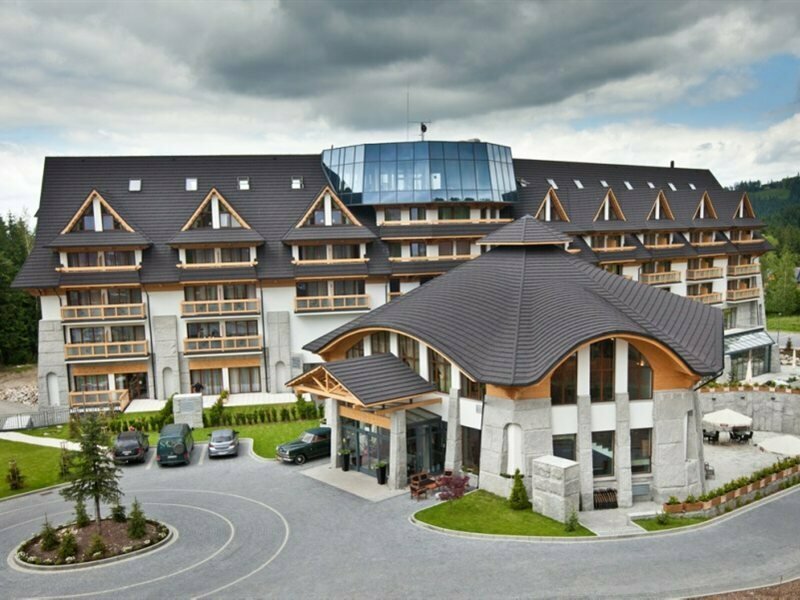 Otel Hotel Grand Nosalowy Dwor, Zakopane, foto