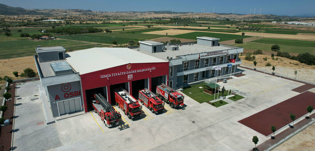 Yönetim ofisi Aliağa Kimya İhtisas ve Karma Organize Sanayi Bölgesi Müdürlüğü, Aliağa, foto