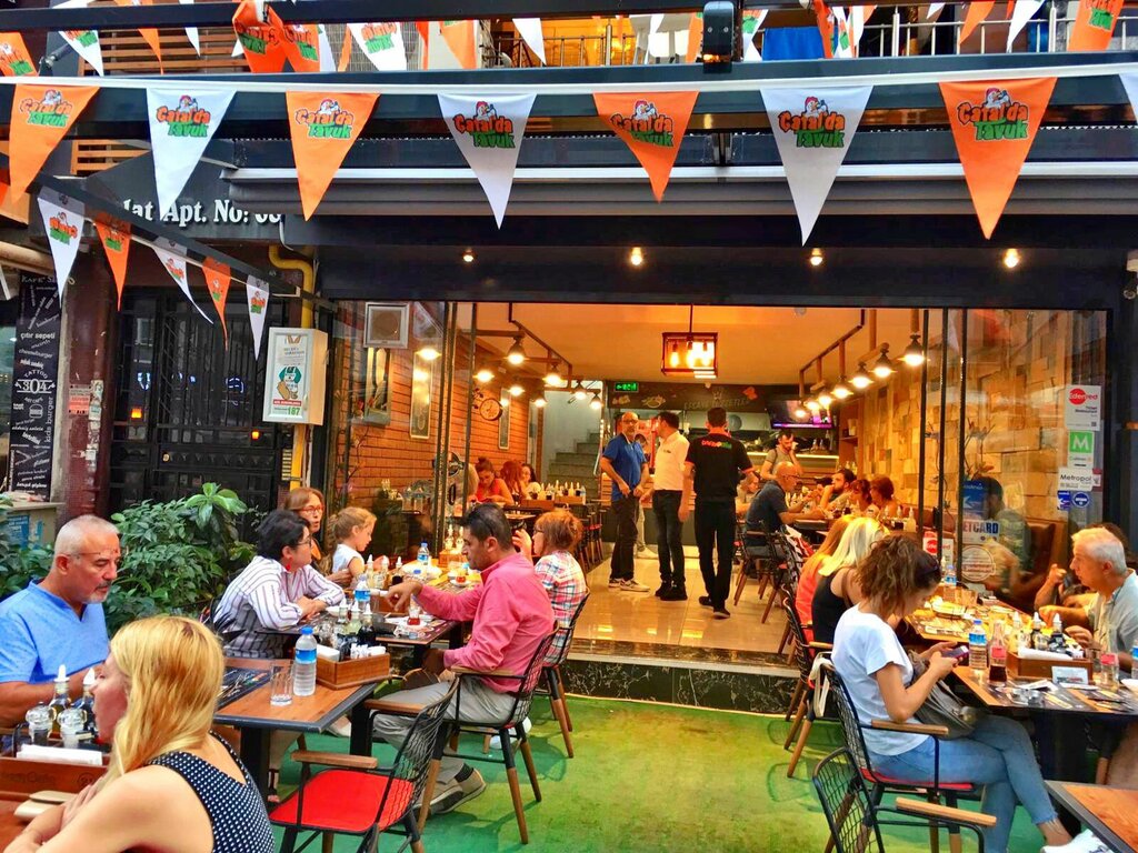 Restoran Çatal'da Tavuk Manisa Meydan Avm, Manisa, foto