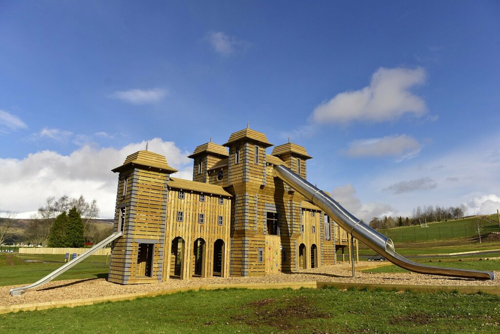 Otel Crieff Hydro, İskoçya, foto