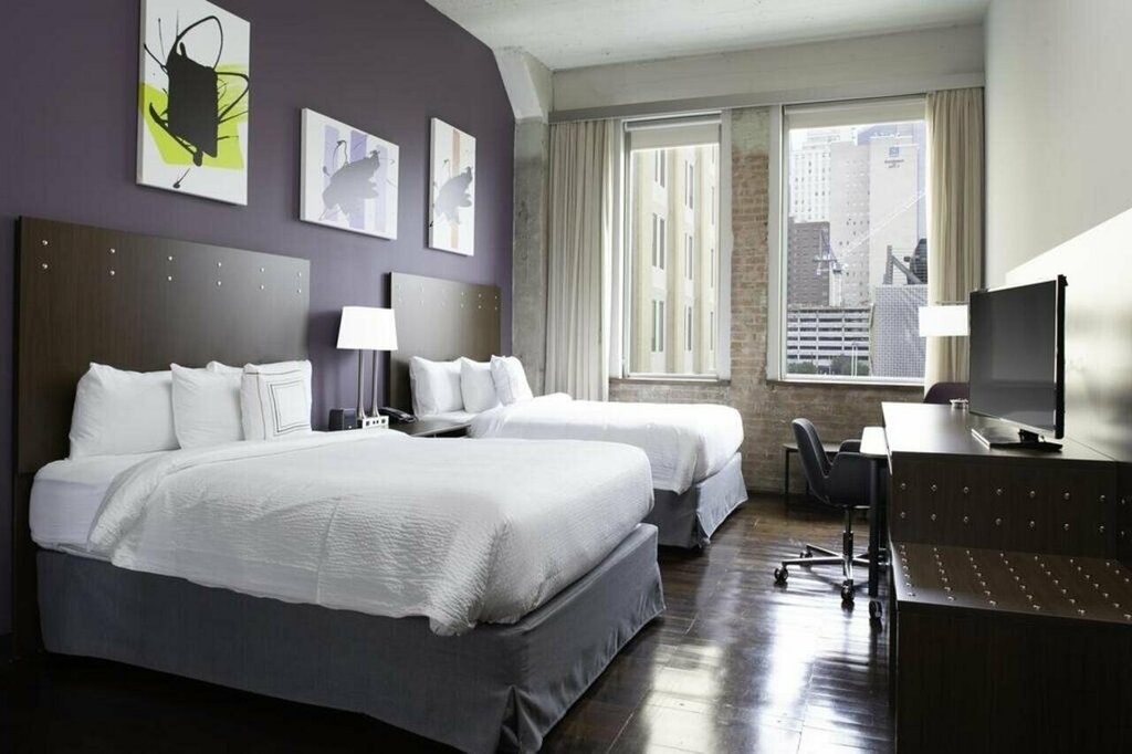 Otel TownePlace Suites by Marriott Dallas Downtown, Dallas, foto